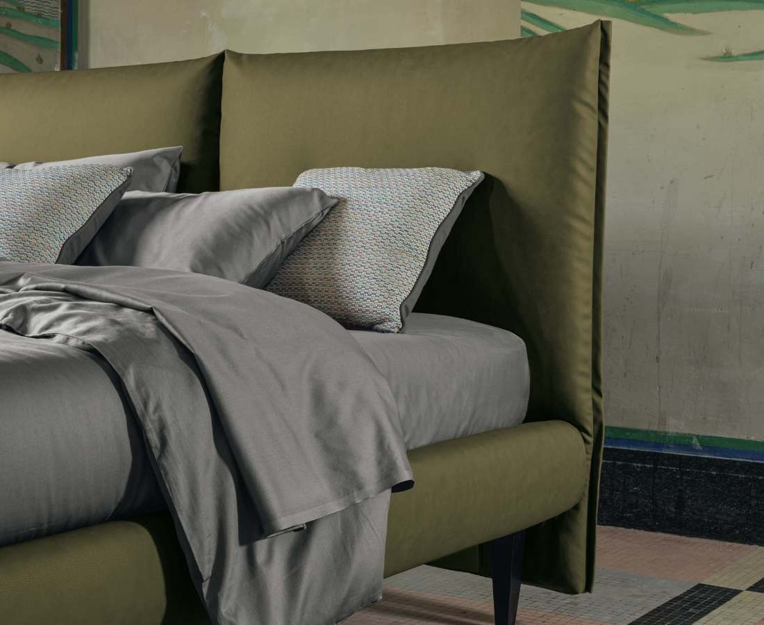 Lit FRANK Myroom Dorelan - Dépôt literie concept